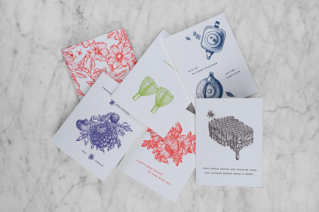 Letterpress cards store