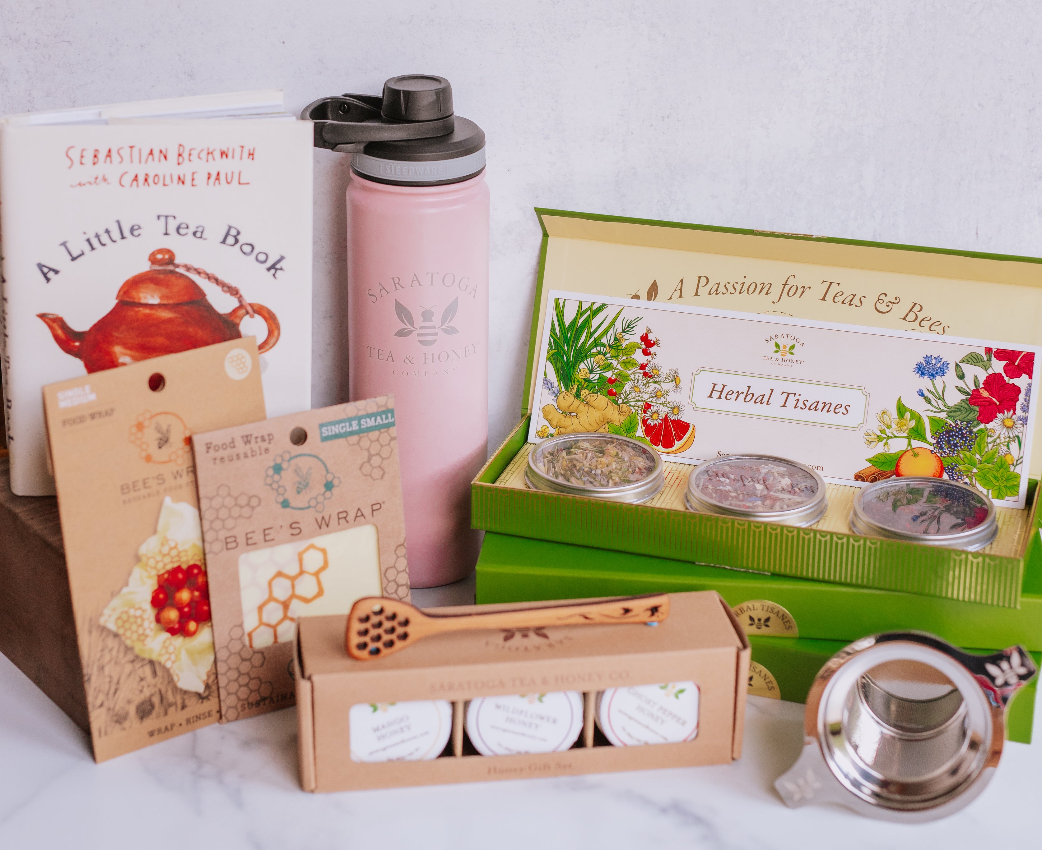 Shop Tea Gift Sets - Curated Tea & Honey Gifts for Easy Gifting ...