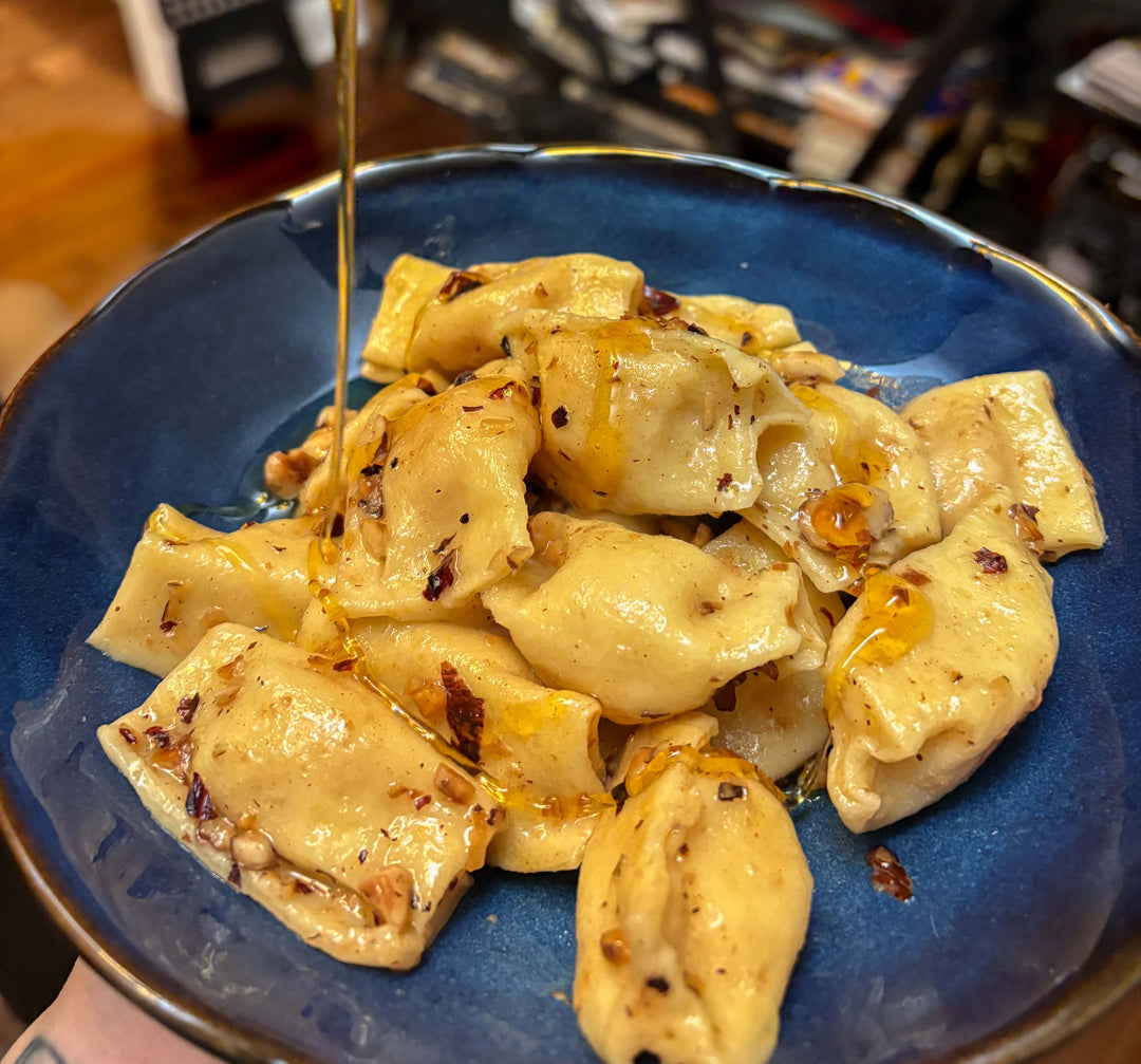 Honey and Butternut Squash Browned Butter Agnolotti Recipe – Saratoga ...