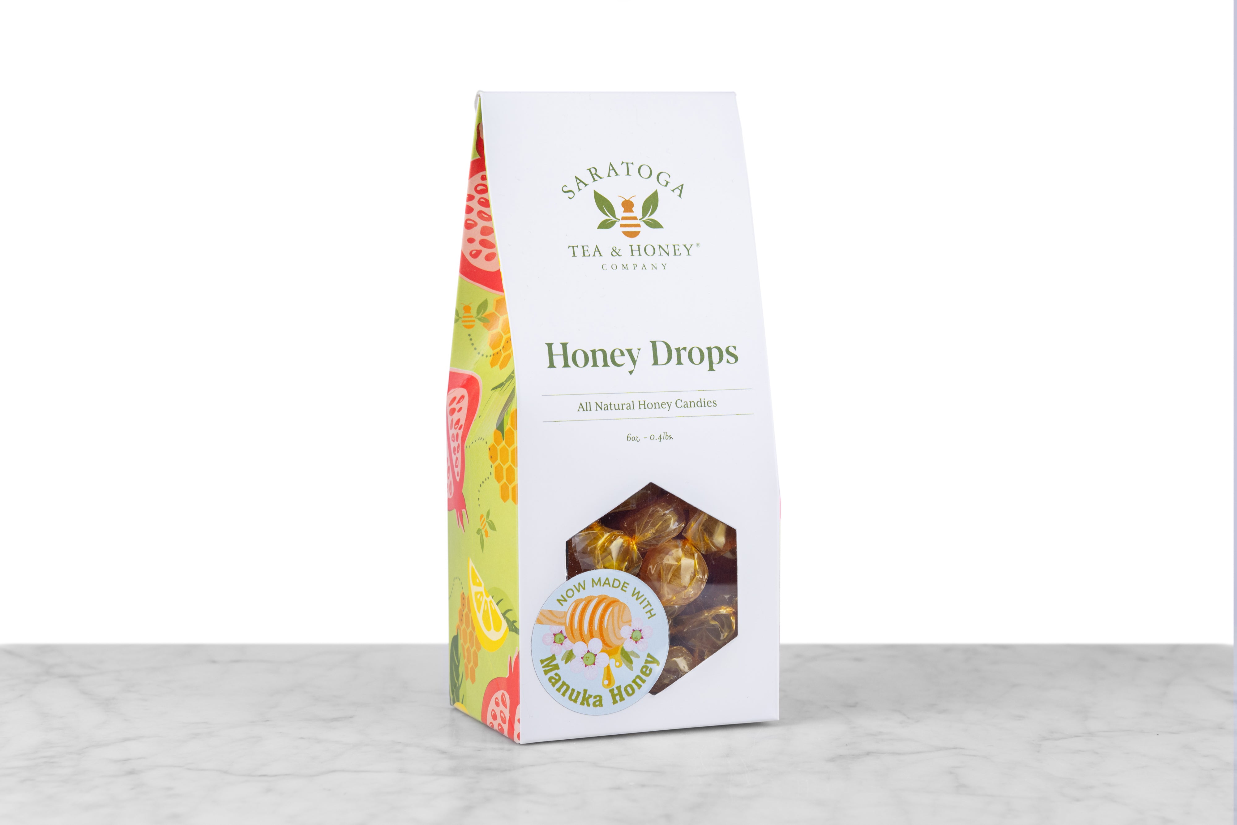 Manuka Honey Candy - All-Natural Honey Drops with No High Fructose Corn ...