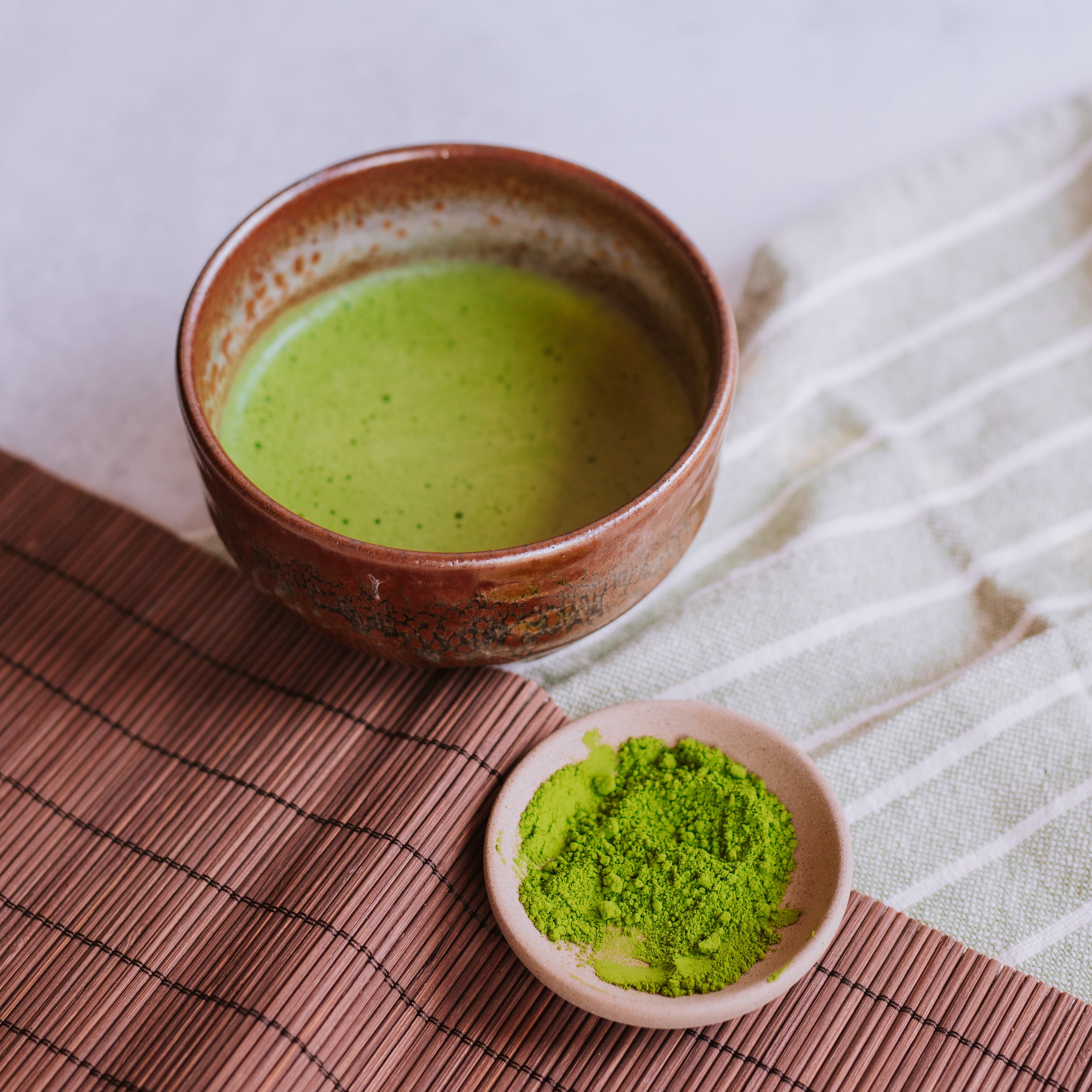 Matcha Wako - Traditional Powdered Ceremonial Japanese Green Tea Matcha ...