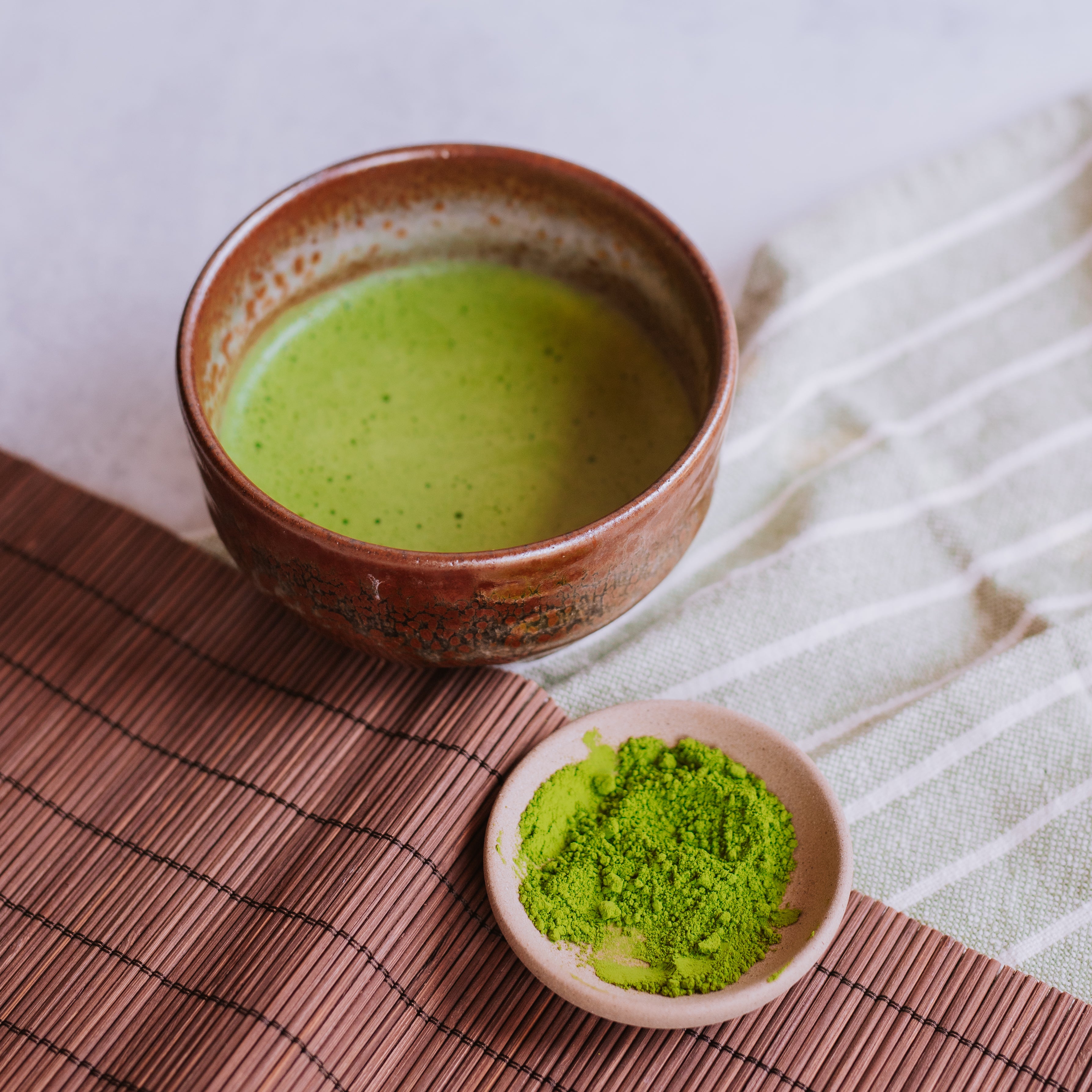 Matcha Wakatake - Buy 100 grams of Premium Stone Ground Matcha Powder ...