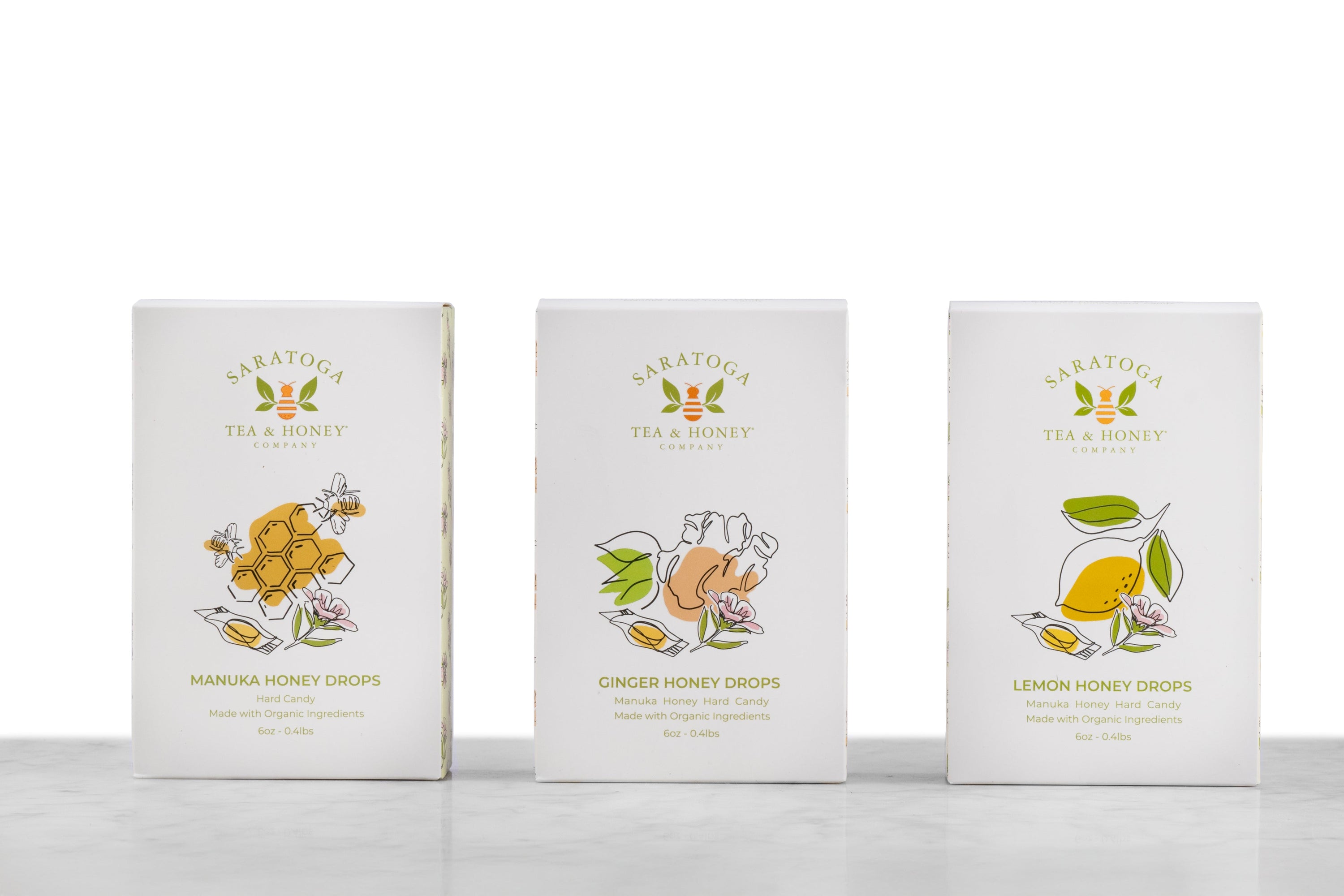 Manuka Honey Candy - All-Natural Honey Drops with No High Fructose Corn ...