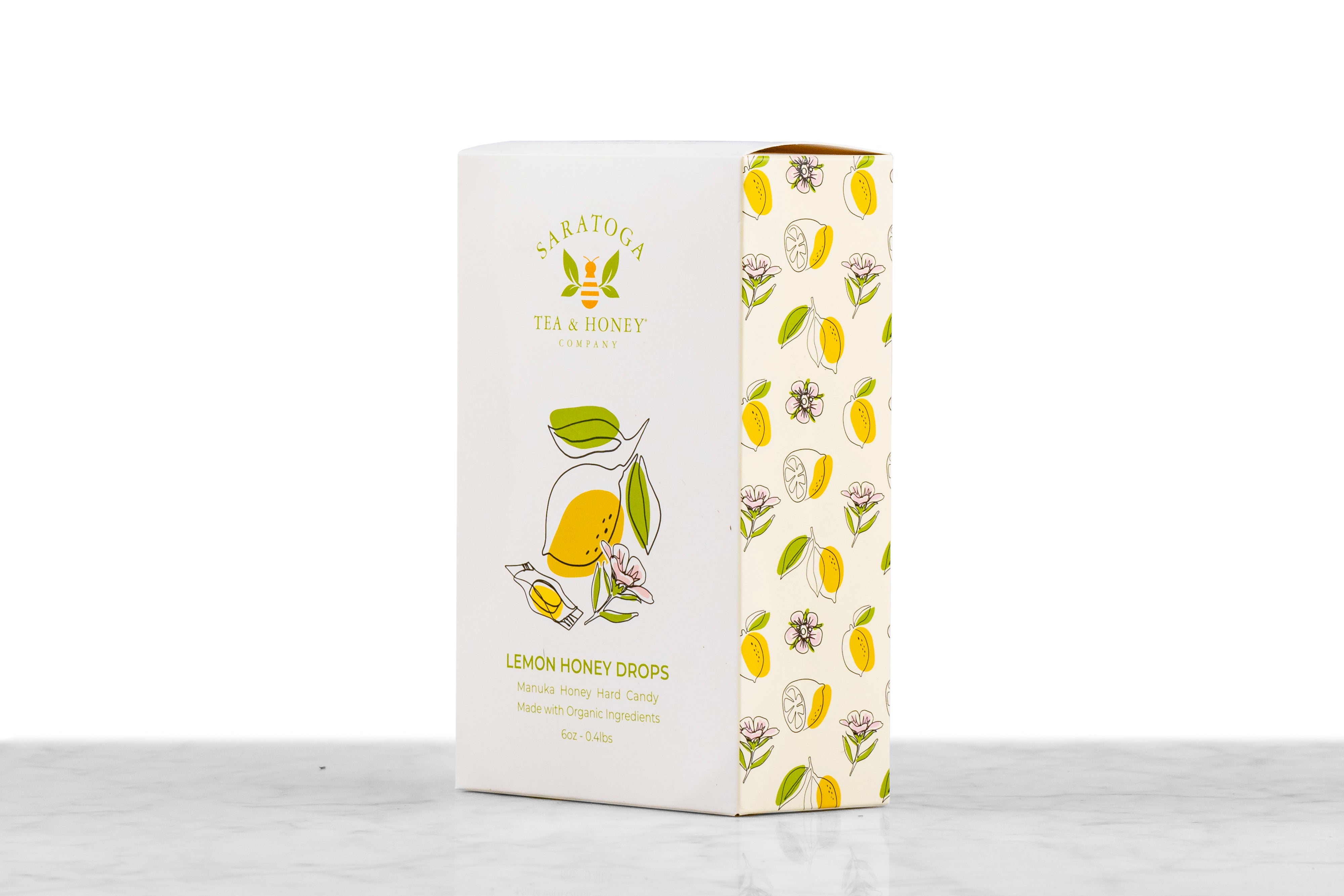 Manuka Honey Candy - All-Natural Honey Drops with No High Fructose Corn ...