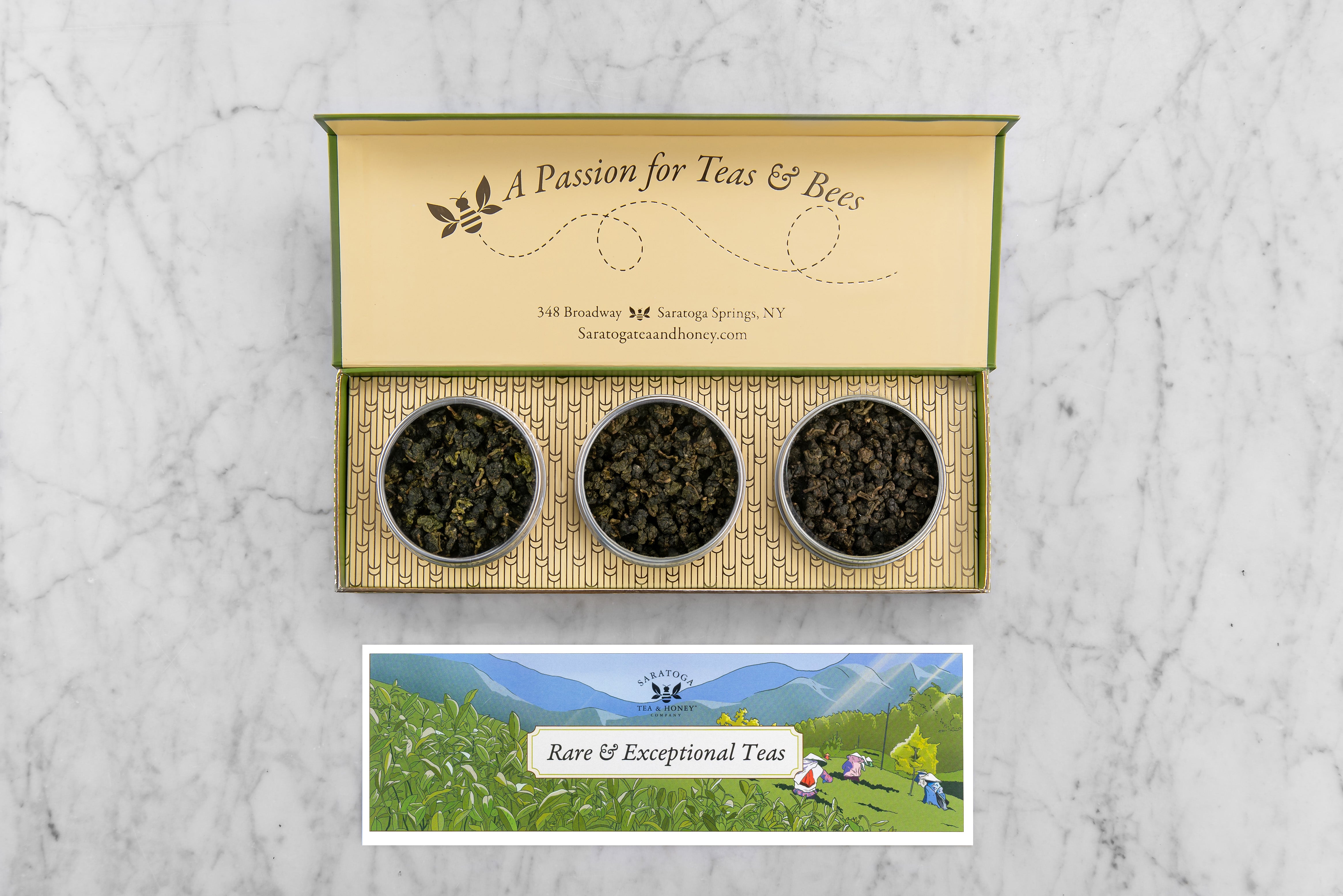 The Rare Tea Collection – Saratoga Tea & Honey Co.