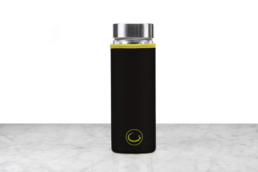 Double-Walled Glass Tea Travel Flask - Take Your Tea-To-Go in Style ...