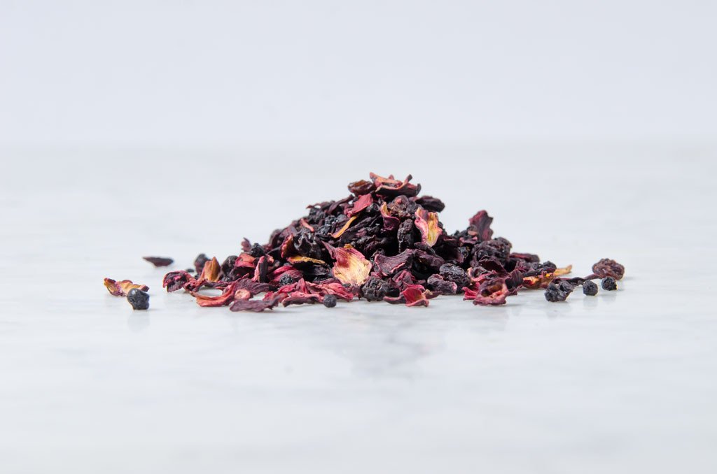Crimson Berry Caffeine Free Herbal Berry & Fruit Loose Leaf Tea ...