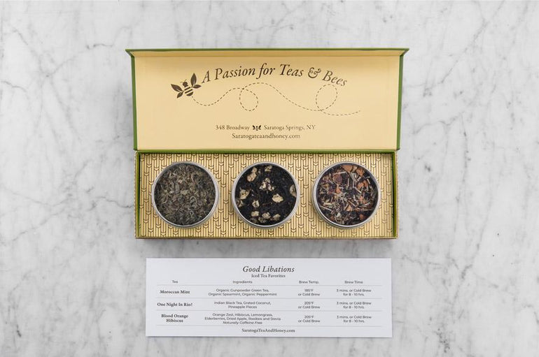 Why is My Iced Tea Cloudy? The Chemistry Behind Cloudy Tea – Saratoga ...