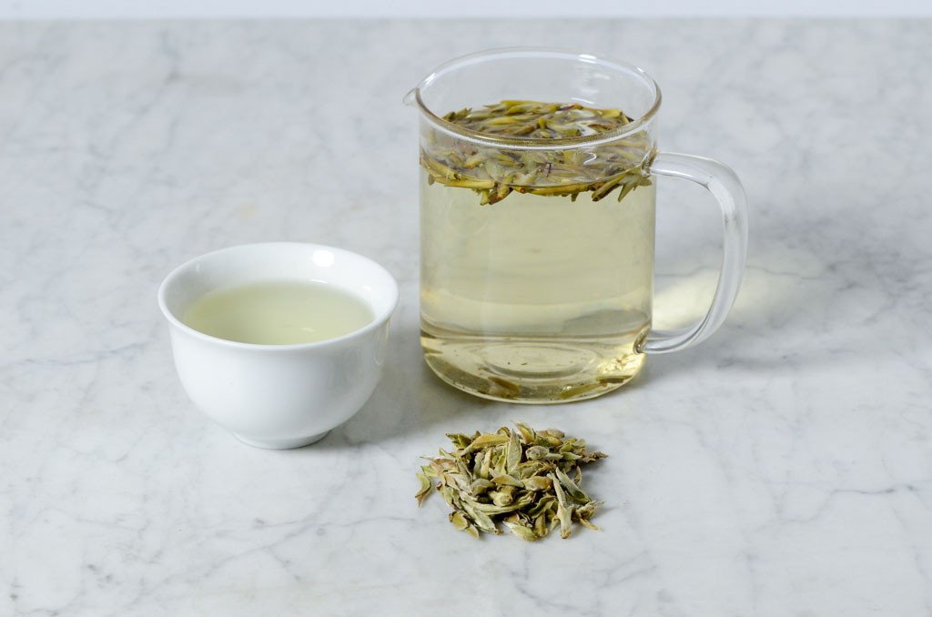 Caffeine Free White Tea - Nan Mei Wild Buds – Saratoga Tea & Honey Co.