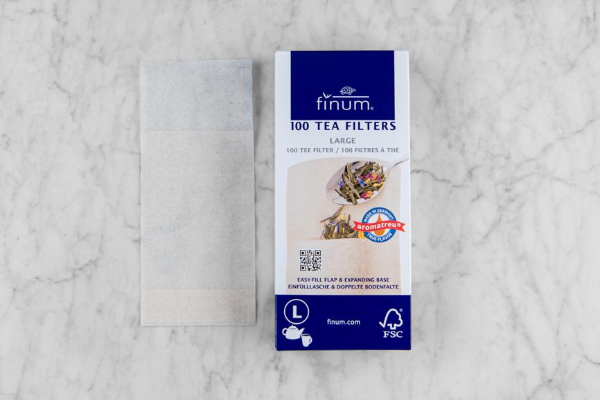 Disposable Tea Bags for Loose Leaf Tea - Tea Filters for Teapots ...