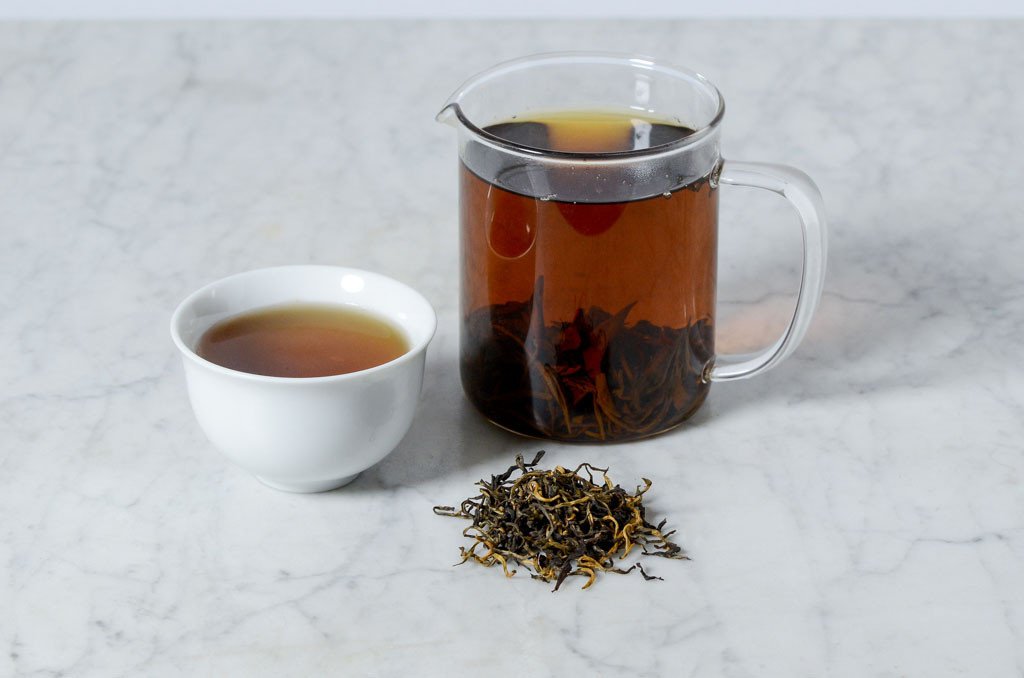 Organic Black Tea with Golden Buds - Yunnan Da Ye – Saratoga Tea ...
